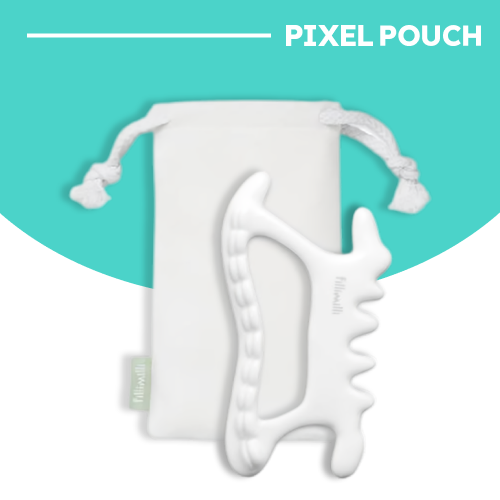 Fillimilli Ceramic Body Gua Sha (with Pouch) – PIXEL POUCH